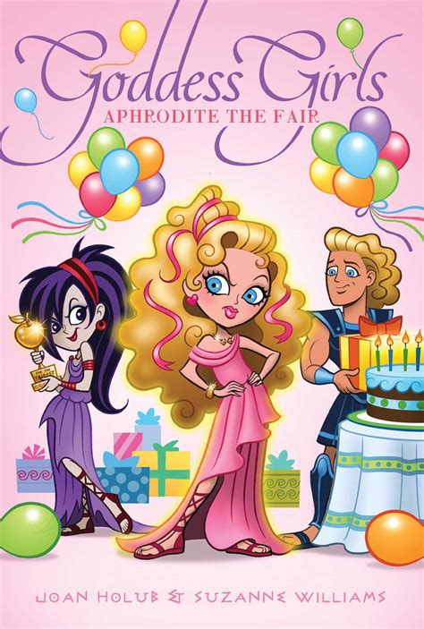 Aphrodite The Fair Book By Joan Holub Suzanne Williams Official Publisher Page Simon