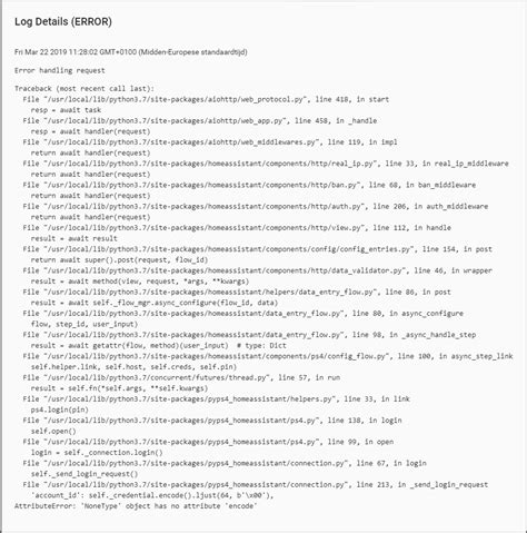 Ps4 Multiple Device Flow Fails · Issue 22299 · Home Assistantcore