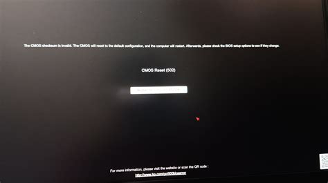 Recurring Cmos Reset 502 Error On Hp Omen Laptop Need As Hp Support Community 9312384
