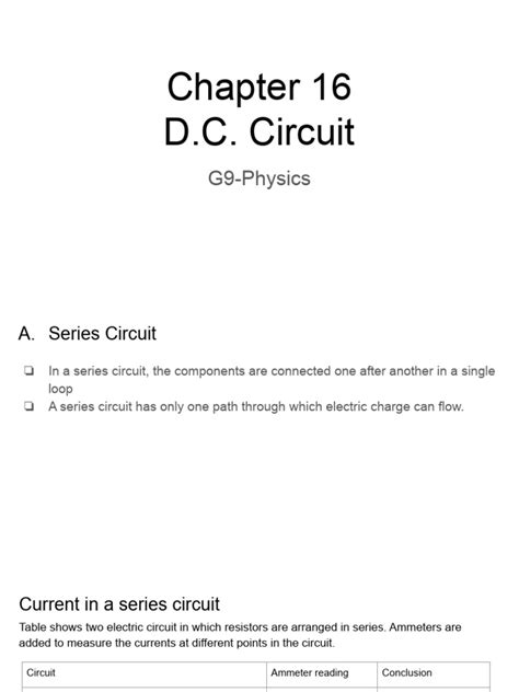 chapter 16 d c circuit pdf