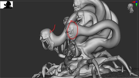 Help How Do I Merge Two Subtools With High Detail ZBrushCentral
