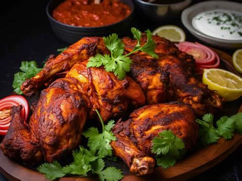 Tandoori Chicken Recipe RECIPE HUB