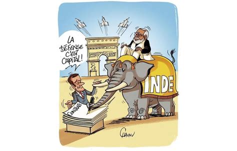 Le Dessin De Chaunu Linde Entend Acquérir 26 Avions De Chasse Et 3