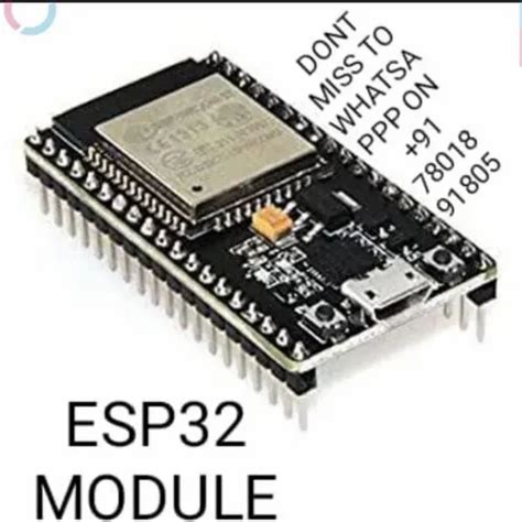 ESP32 Module Node Mcu Esp8266 Wifi Wireless For Industrial At 500