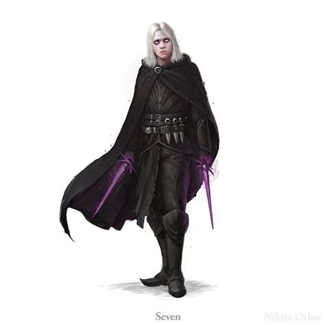 Seven By Nikita Orlov Rreasonablefantasy