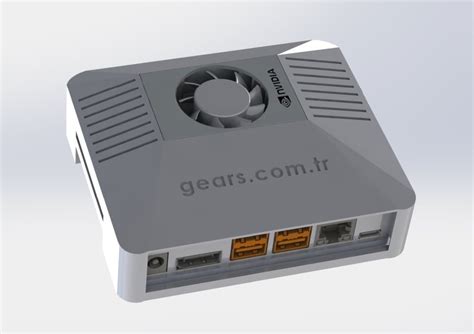 jetson orin nano case by baran tunc download free stl model