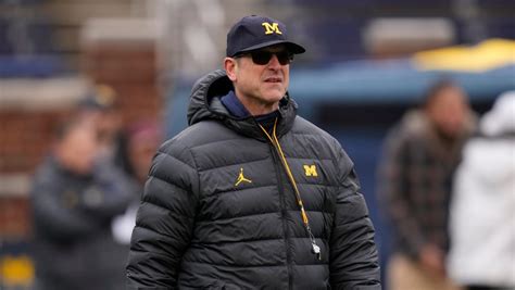 Jim Harbaugh Coaching Record Career Age Betmgm