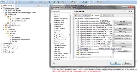 debug rvlet ervletrequest cannot be resolved