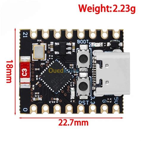 Arduino Carte De DÉveloppement Esp32 C3 Super Mini Wifi Bluetooth 50