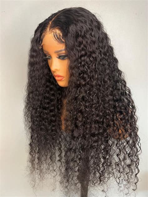 Water Wave Frontal Wig Hair Junction Sa