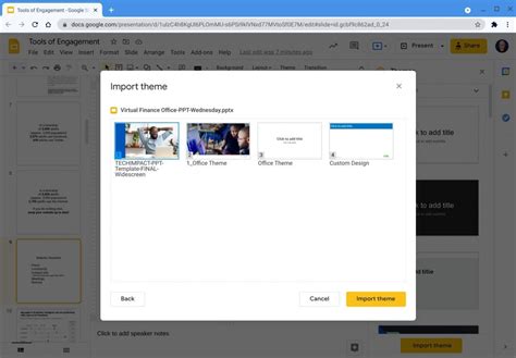 How To Select Import And Customize Google Slides Themes TechRepublic