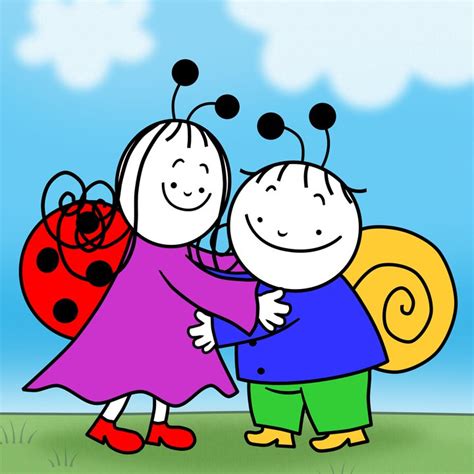 Bobita Si Buburuza O Zi La Gradinita Desene Pentru Copii