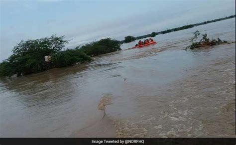 17 Disaster Response Teams Sent To Flood Affected Telangana Andhra