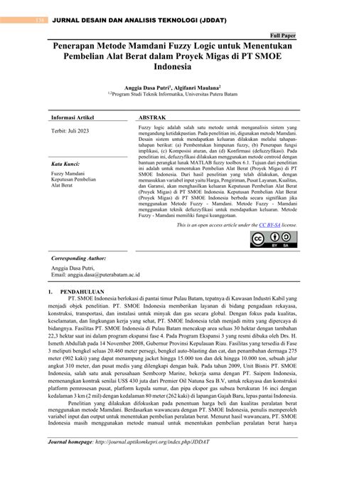 pdf penerapan metode mamdani fuzzy logic untuk menentukan pembelian