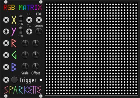 Vcv Library Sparkettes Stuff Rgb Matrix 32x32
