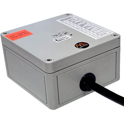 Compact Welfare Timer Box MV Heating
