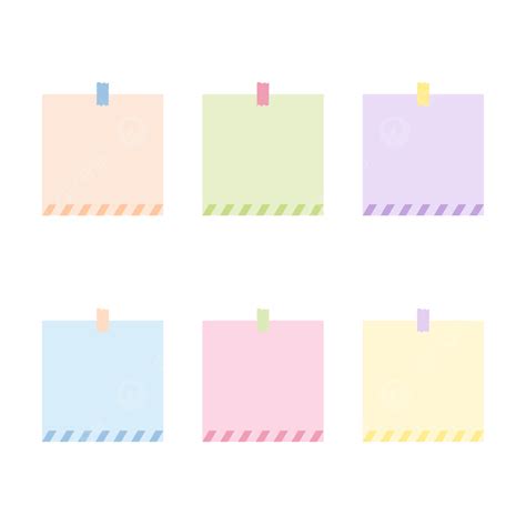 종이 삽 화 를 붙이다 메모 일러스트 메모지 일러스트 스티커 일러스트 테이프 일러스트 메모지 지폐 스티커 메모 Png 일러스트 및 벡터 에 대한 무료 다운로드