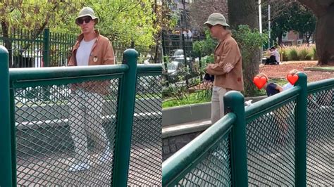 El Actor Benedict Cumberbatch Fue Fotografiado En Una Plaza De Buenos Aires Y Se Volvió Viral