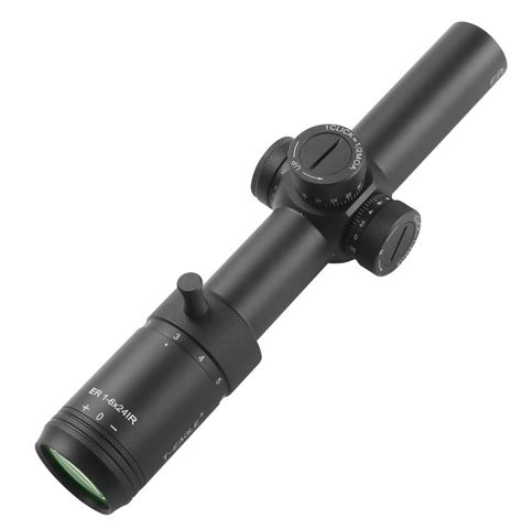 T Eagle Er 1 6x24 Ir 스나이퍼 스코프 빠른 조준 조준 거울 조준 장치 캘리브레이터 적외선 적색 레이저