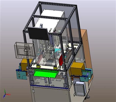 车载马达噪音检测设备3D模型下载 三维模型 SolidWorks模型 制造云 产品模型