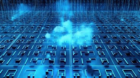 바이너리 코드를 사용하여 3d 렌더링 배경에서 클라우드 데이터 스토리지 보안 강화 코드 배경 바이 배경 입장 배경 이미지 Hd 코드 바이 입장 배경 사진 무료