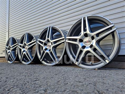 Комплект Оригинальных Литых дисков Alcasta GTR Style Wheels 5х100 R-15 ...