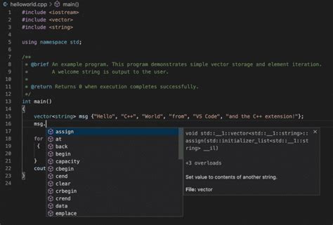 Ms 비주얼스튜디오 코드용 C 확장 기능 공개 Zdnet Korea