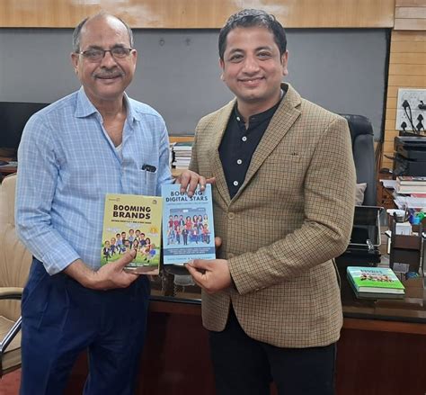 Harsh Pamnani On Linkedin Meeting Prof Manoj Tiwari The Director Of Nitie National Institute Of…