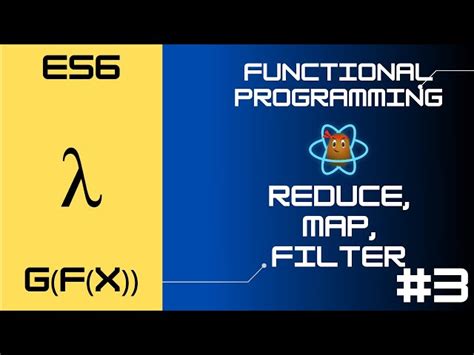 Javascript Filter Map Reduce Get Started With Functional Javascript