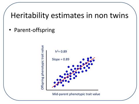 Lecture 3 Quantitative Traits And Heritability Full Pptx