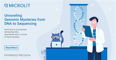 Liquid Handling In Genomics From Dna Extraction To Sequencing Microlit