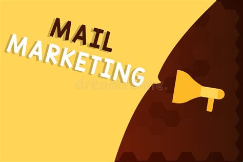 Text Sign Showing Mail Marketing Conceptual Photo Act Of Sending A