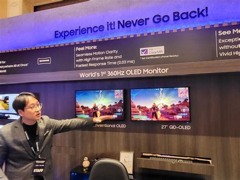 [ces 현장] 삼성·lg디스플레이 치열한 경쟁예고…우리가 가장 밝은 패널 연합뉴스