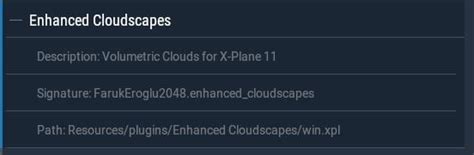 Enable Disable A Plugin By A Lua Script FlyWithLua X Plane Org Forum