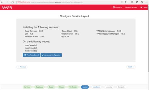 mapr on azure benjamin guinebertière s blog benjguin