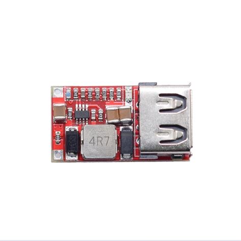 Jual USB Step Down Converter Module DC DC 6 24V To 5V 3A Max Output Charger Shopee Indonesia