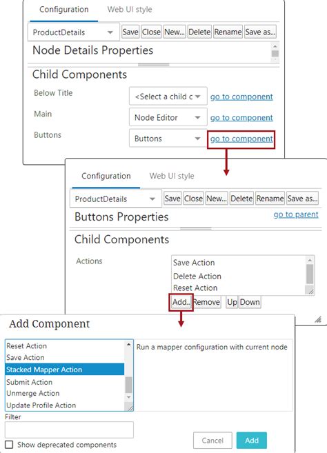 Executing Mapper Configuration Setup Entity