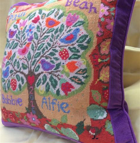 Fabric For Your Tree Of Life Jolly Red