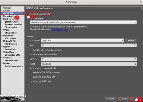 How To Install GNS VM On Debian Simple Setup