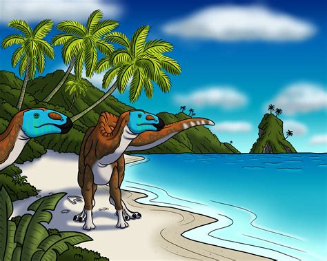 Kamuysaurus Japonicus By Brandonp On Newgrounds