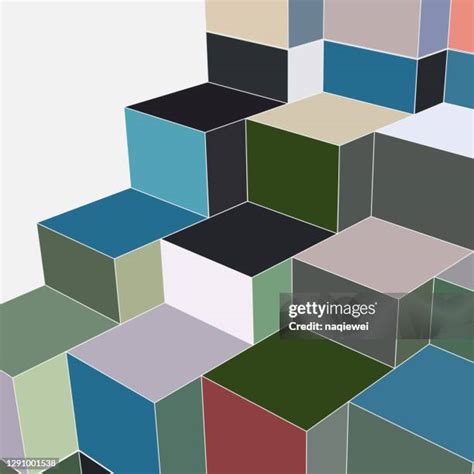 3d Grid Cube Photos And Premium High Res Pictures Getty Images