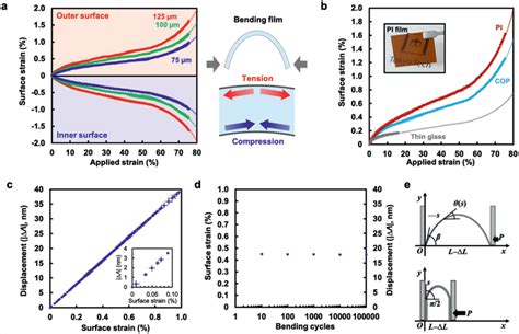 A Surface Strains Measured By The Surface‐labeled Grating Method Download Scientific Diagram