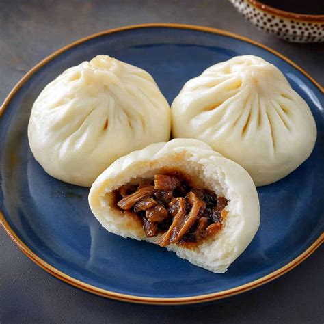Filipino Siopao Asado Sweet Braised Pork Steamed Buns Kusina Secrets