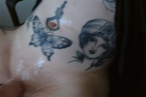 Showing Off The Mess He Made