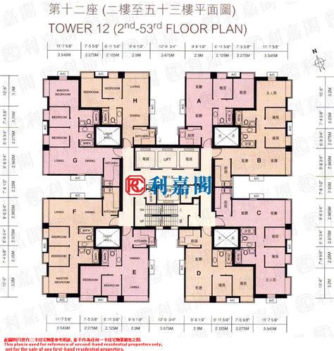 將軍澳 將軍澳中心 將軍澳中心 2期 12座 樓市成交數據 樓價 成交 地產 利嘉閣數據