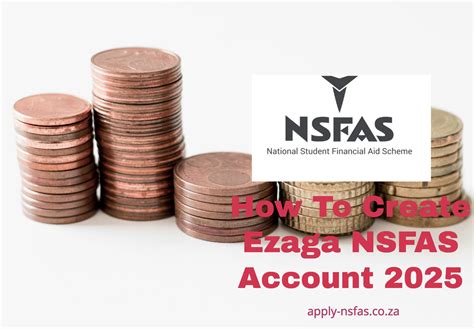 How To Create Ezaga NSFAS Account 2025 Nsfas Org Za