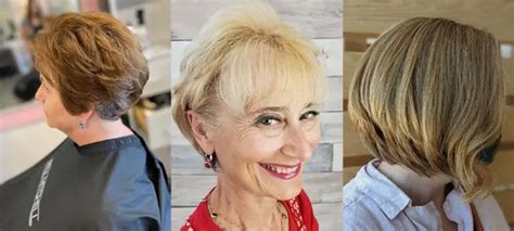 Best Wedge Haircuts For Women Over