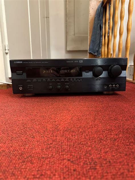 Yamaha DSP A595a Dolby Digital DTS Verstärker Gebraucht in Jona für