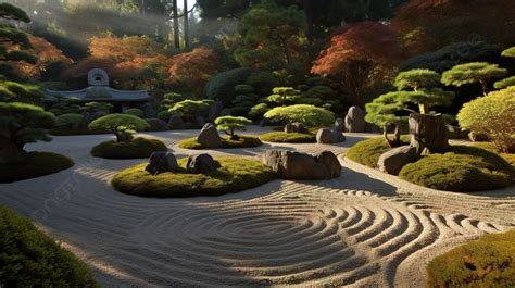 Zen Garden Wallpaper