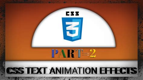 Css Text Effects Part 2 Css Text And Font Properties